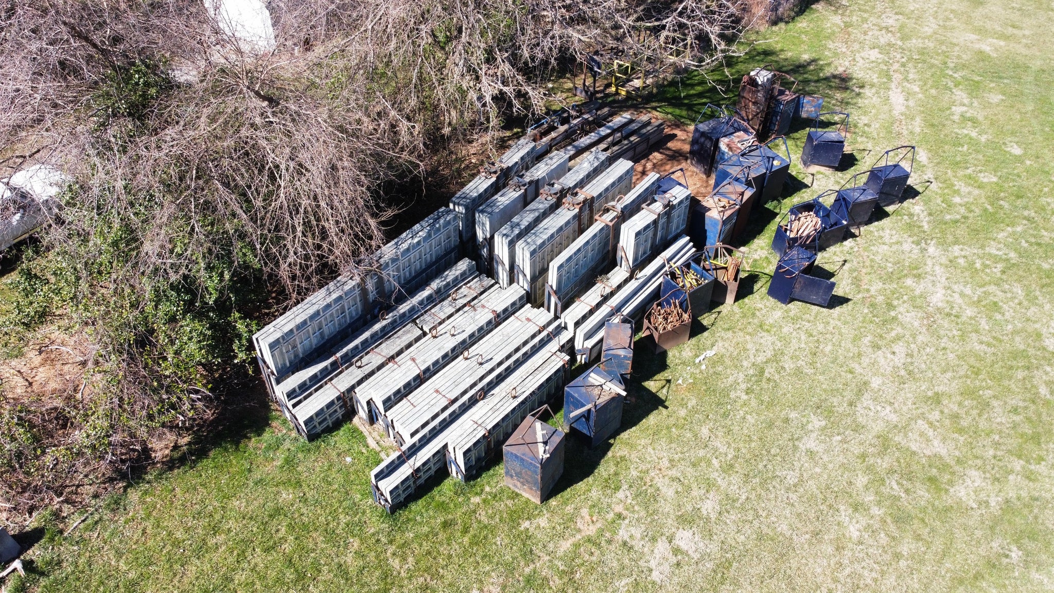 BEP Aluminum Gang Forms – BIC Auctions