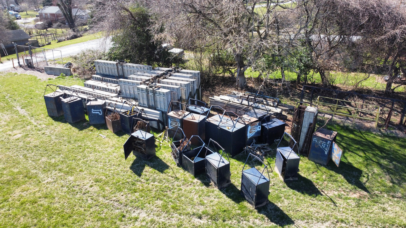 BEP Aluminum Gang Forms – BIC Auctions