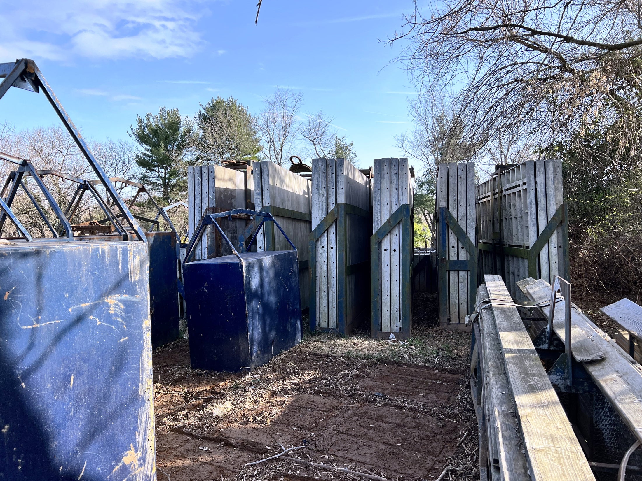 BEP Aluminum Gang Forms – BIC Auctions