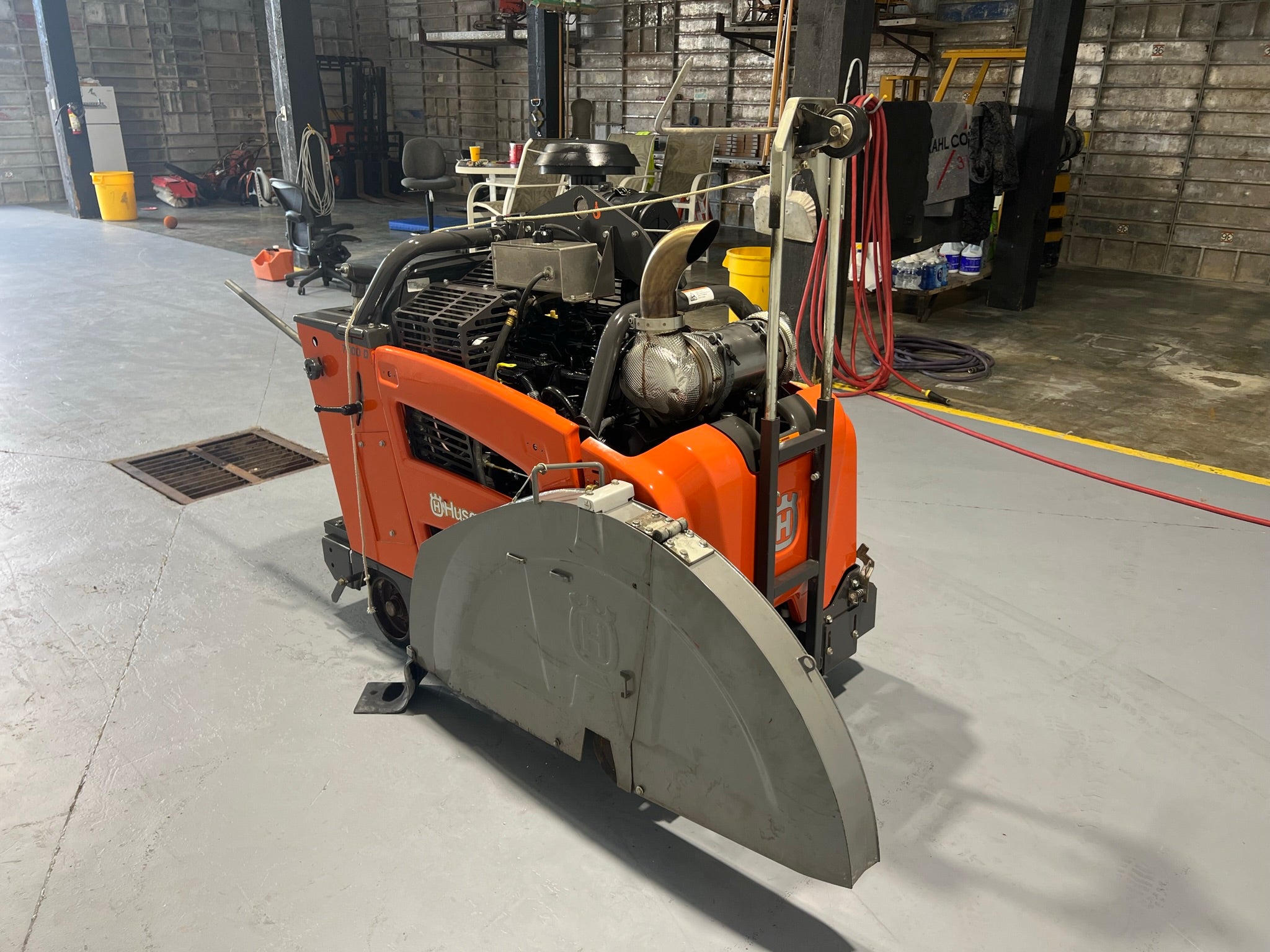 Husqvarna FS 7000 D Concrete Saw – BIC Auctions