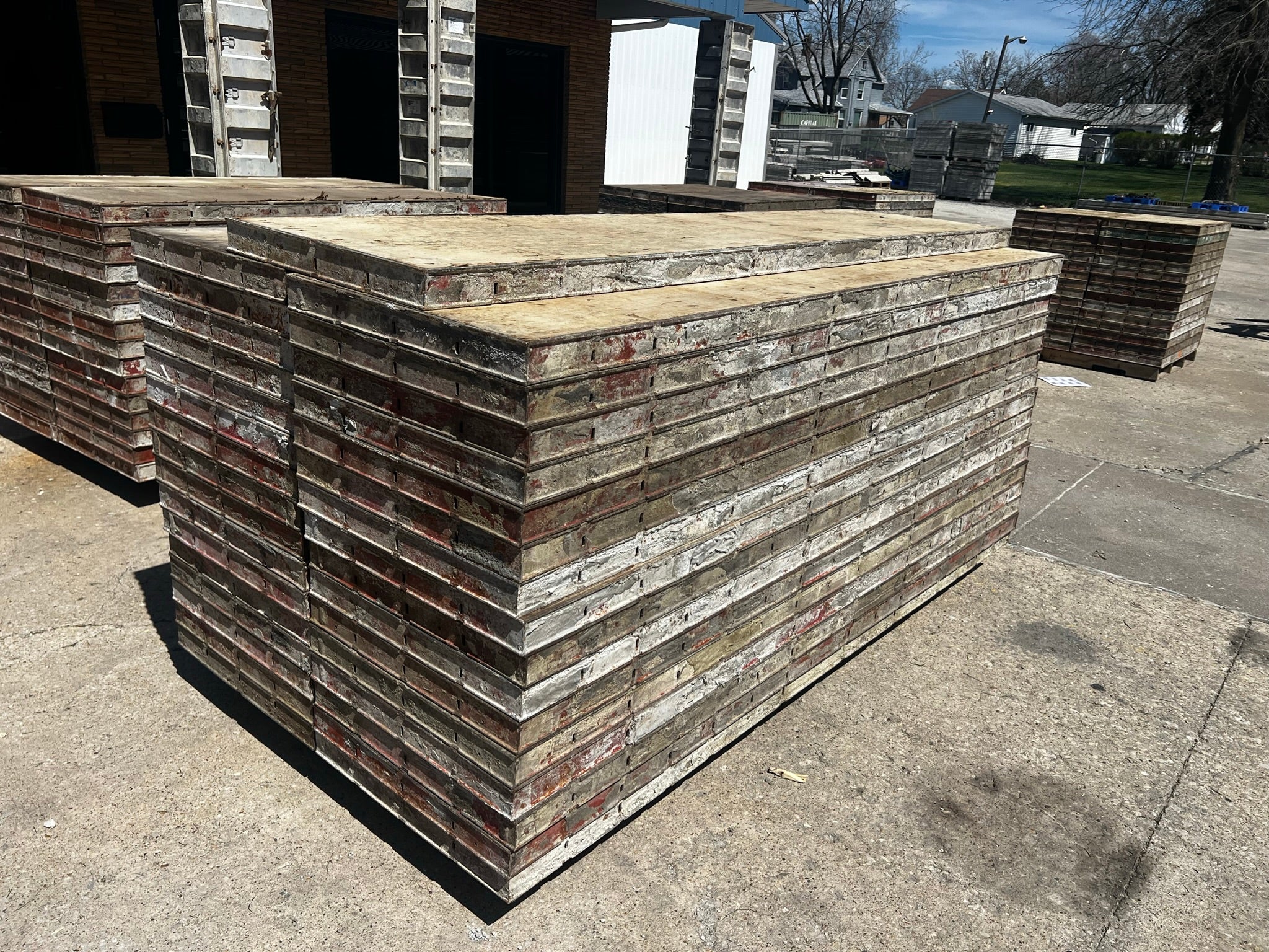 Symons Steel-Ply Concrete Forms – BIC Auctions