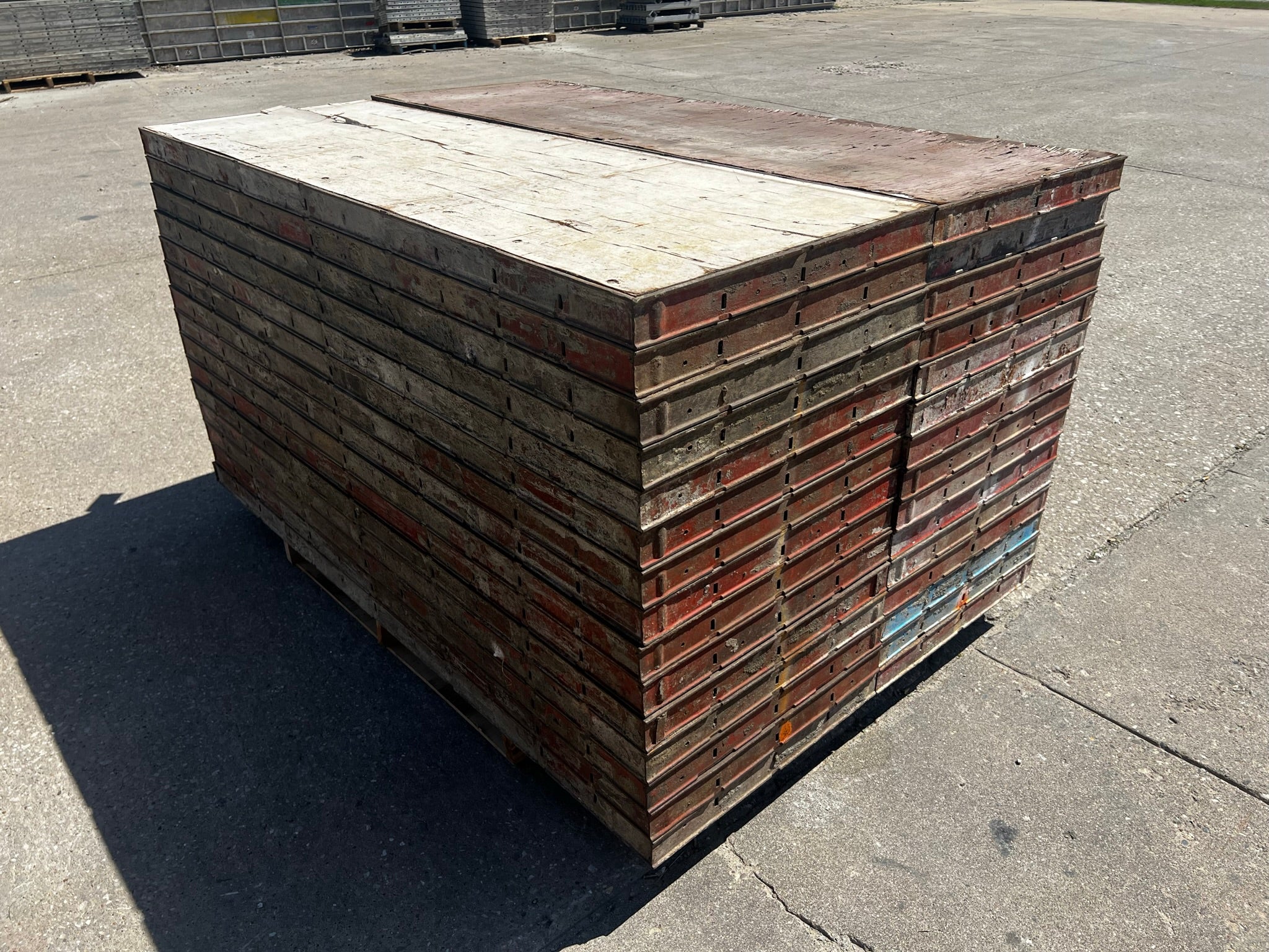 Symons Steel-Ply Concrete Forms – BIC Auctions