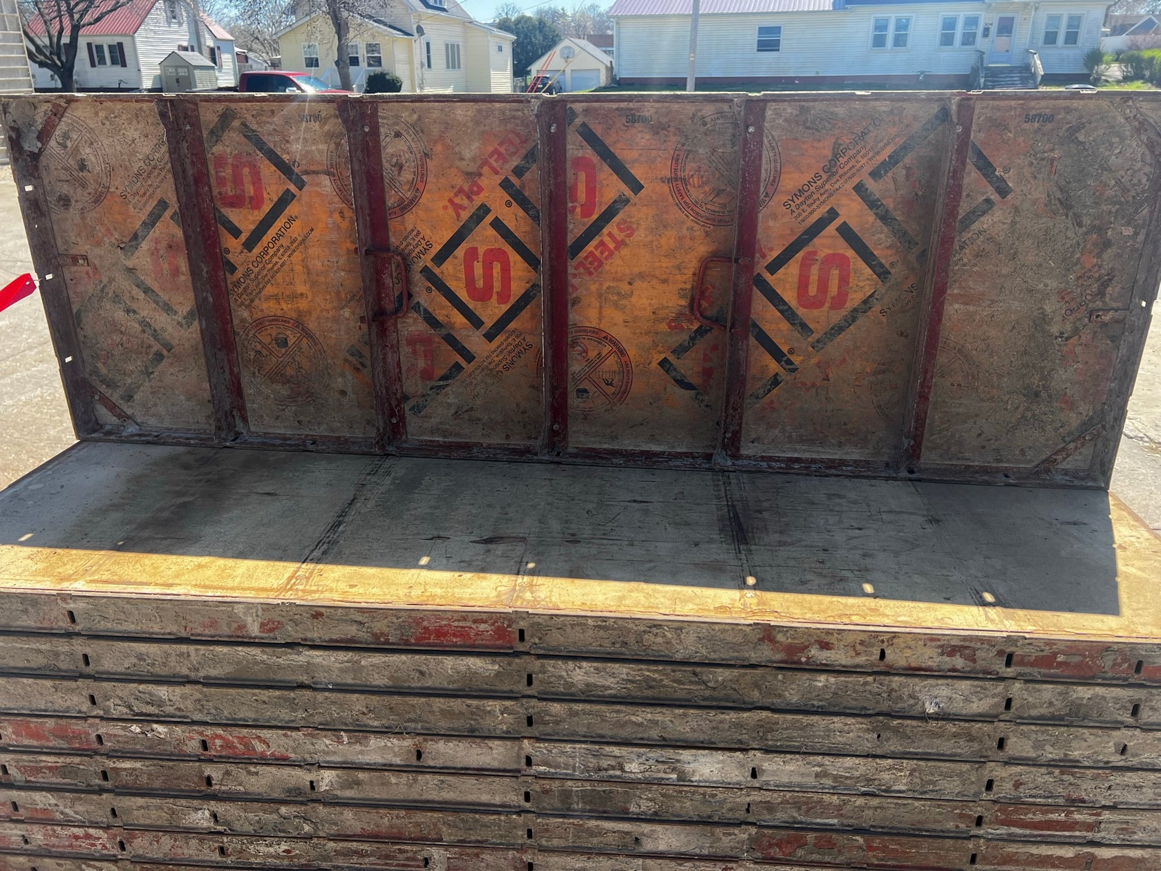 Symons Steel-Ply Concrete Forms – BIC Auctions