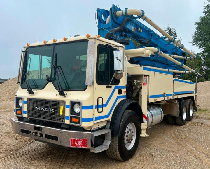 Concrete Pumps at BIC Auctoins – BIC Auctions