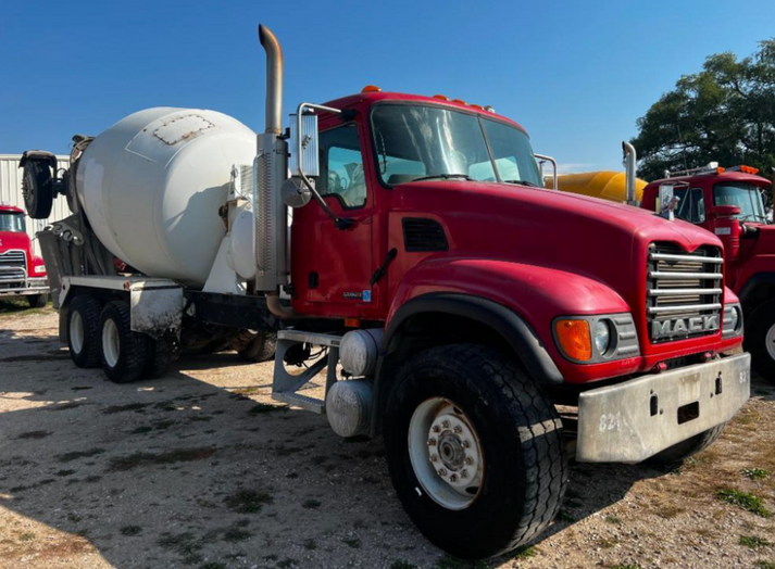 2003 Mack Granite CV513 Concrete Mixer Truck – BIC Auctions