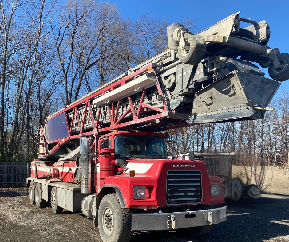 Truck Mounted Conveyor Belts For Sale | BIC Auctions